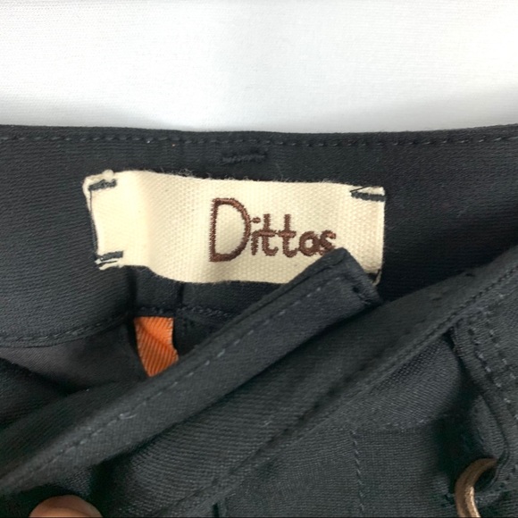 Dittos | Pants & Jumpsuits | Nwt Dittos Connie Mid Rise Black Pants ...